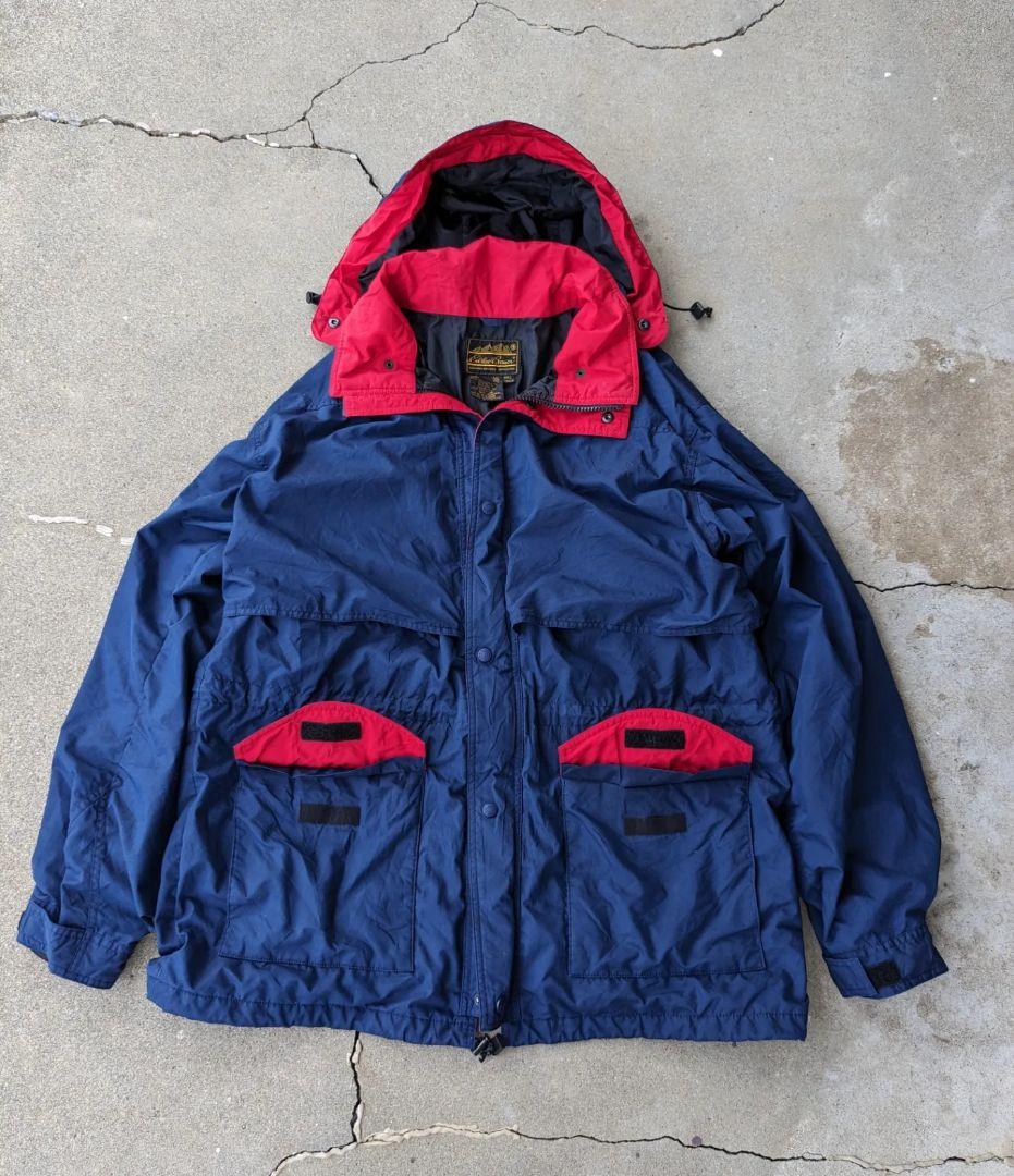 8080's Eddiebauer goretex マウンテンパーカー