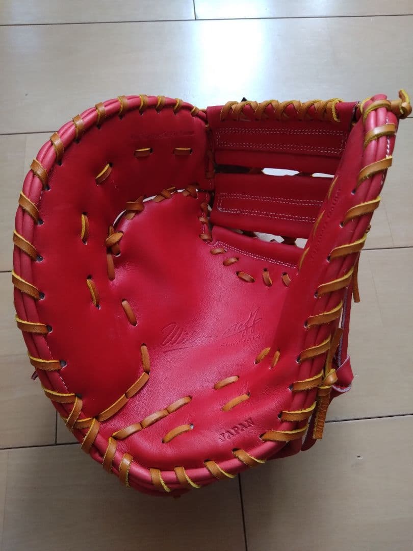 ☆Wilson ウィルソン WBW101126 硬式一塁手左投げ用 Eオレンジ