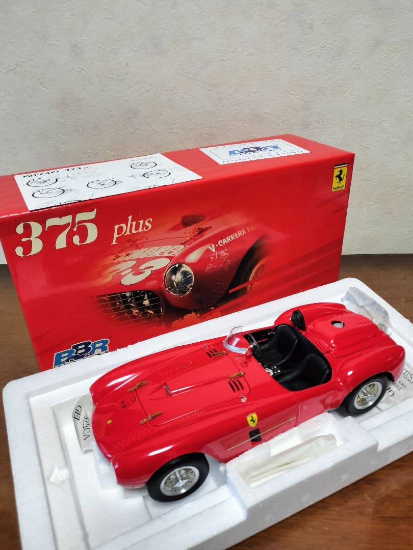 BBR 1/18 フェラーリ 375PLUS【1954】 【希少.新品】