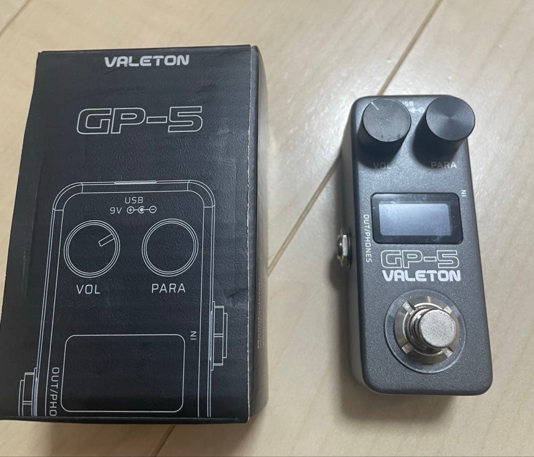 VALETON GP-5 ギターエフェクター アンプシミュレーター