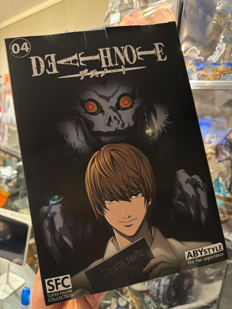 DEATH NOTE デスノート フィギュア 一番くじ 夜神月リューク L
