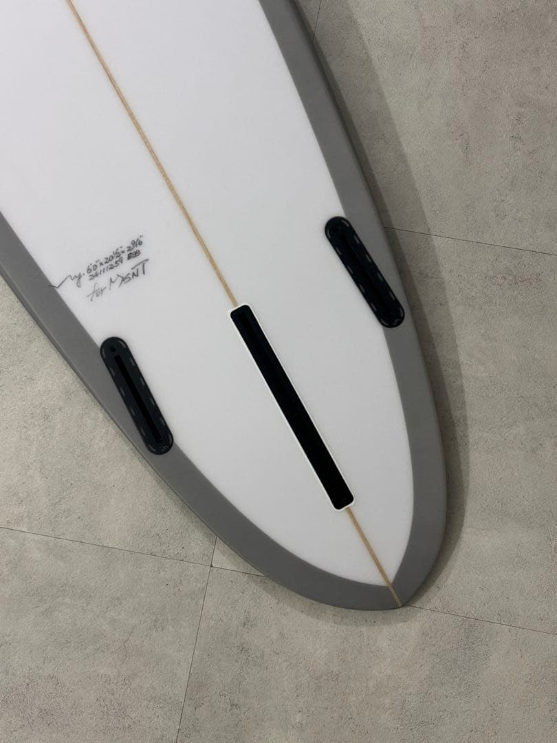 Maisonette Surfboards 6’0” シングルスタビ