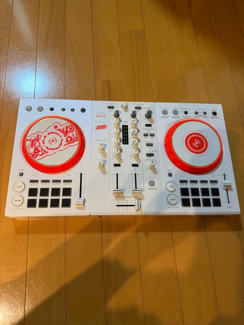 PioneerDJコントローラー DDJ-400-HA(D4DJ コラボモデル)