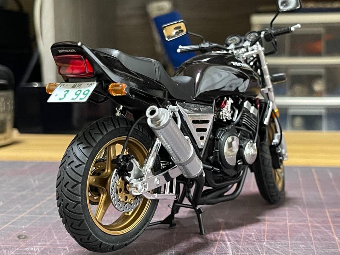 1/12 アオシマ製★CB400SF★完成品★