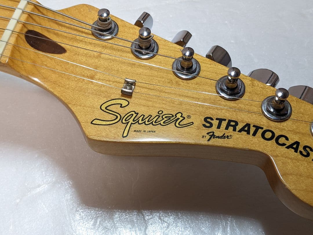 Squier by Fender Stratocaster 日本製 Eシリアル