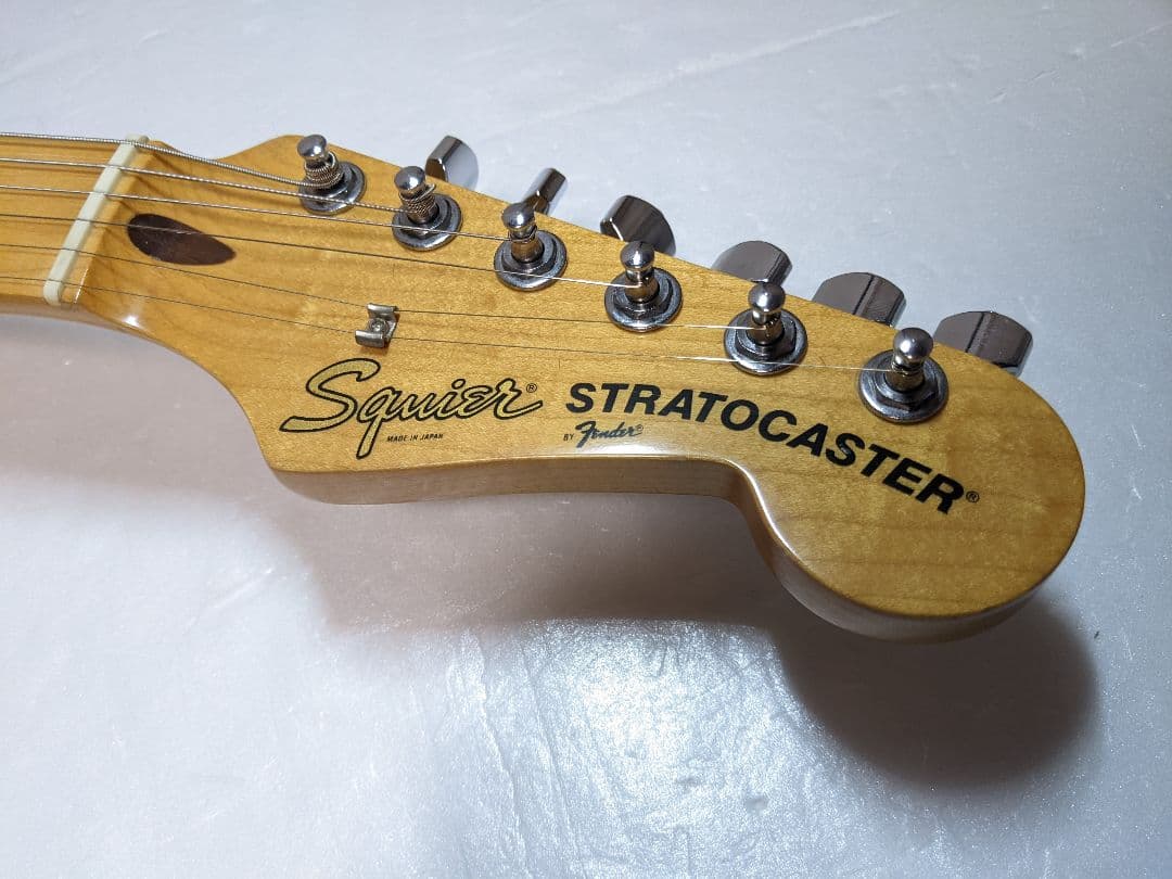 Squier by Fender Stratocaster 日本製 Eシリアル
