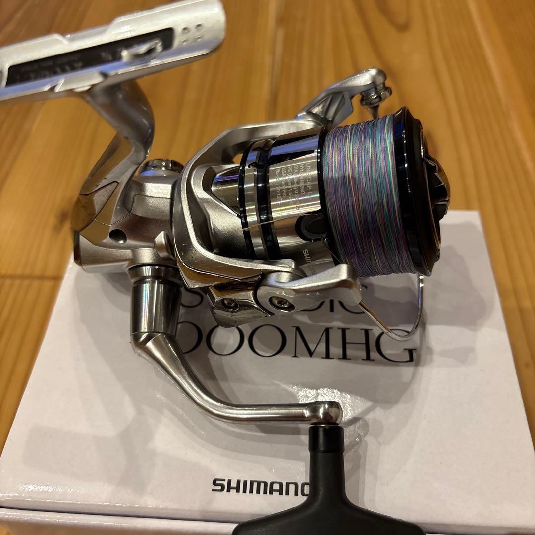 SHIMANO 19STRADIC 4000MHG スピニングリール