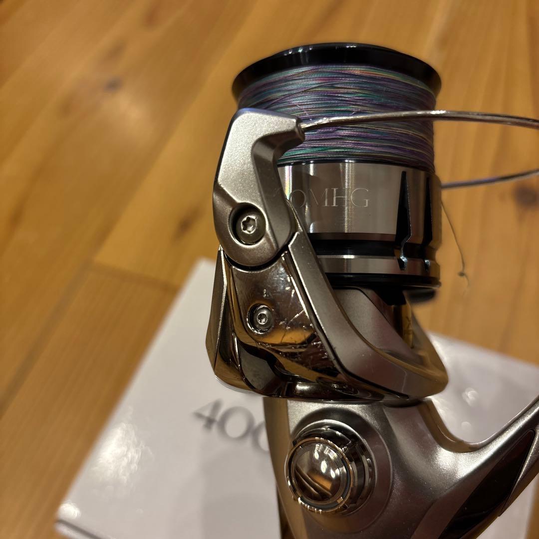 SHIMANO 19STRADIC 4000MHG スピニングリール