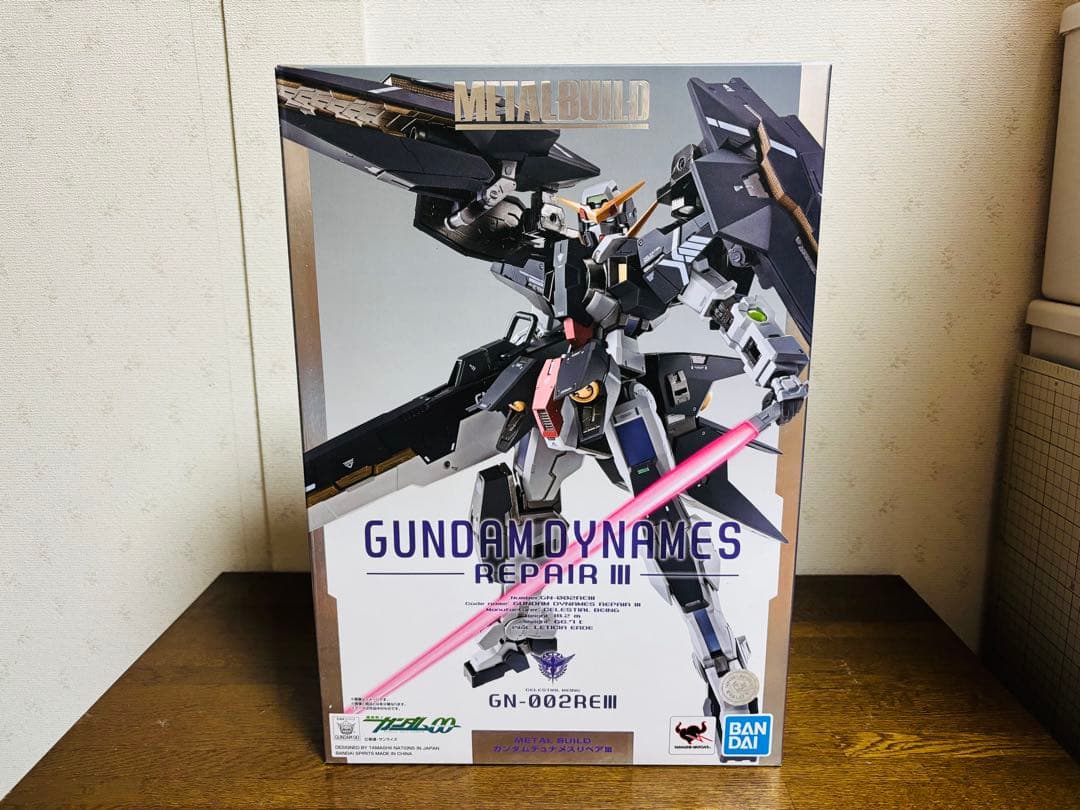 L BUILD メタルビルド ガンダムデュナメスリペアIII 新品未開封