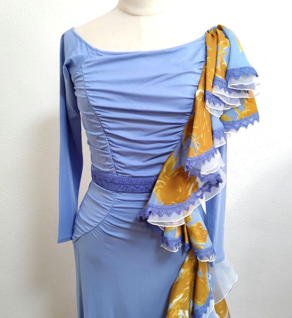 SALE☆チャコット　社交ダンス　衣装 ドレス ワンピース　定価132000円