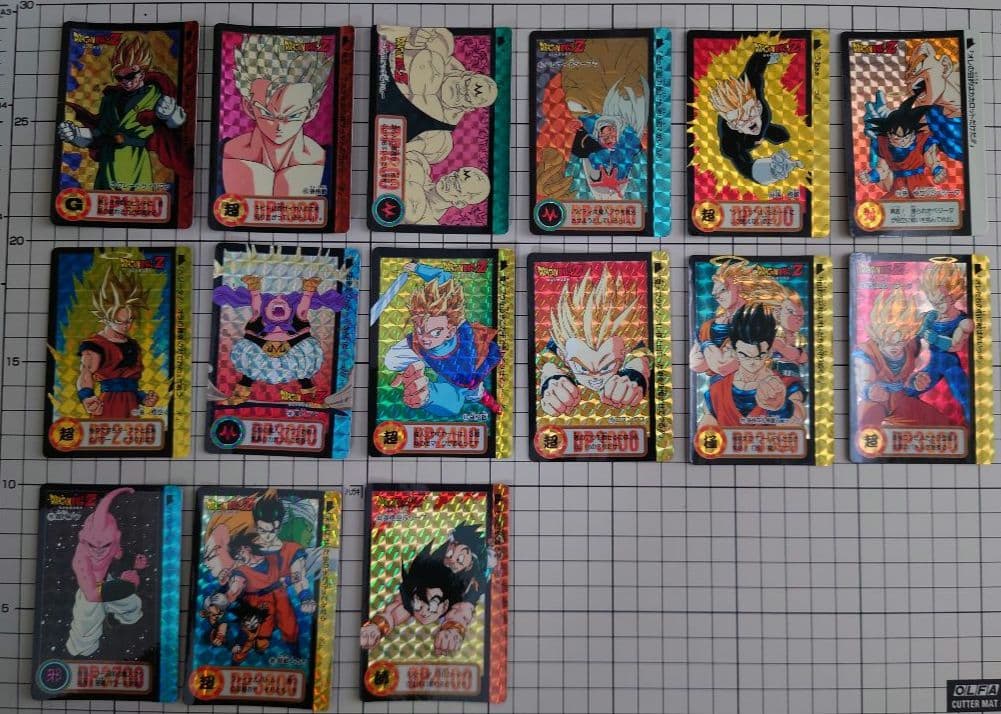 ドラゴンボール カードダス本弾 1993-1995 15枚 まとめ売り