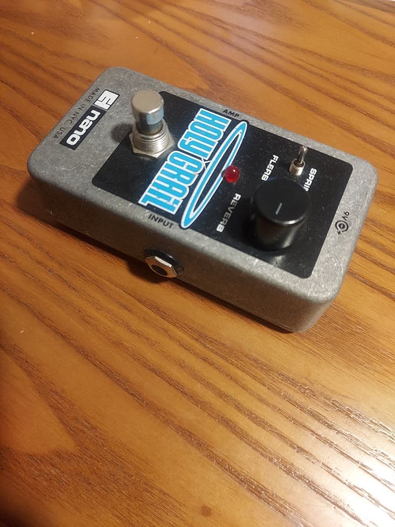 【美品】EHX Holy Grail Nano リバーブ