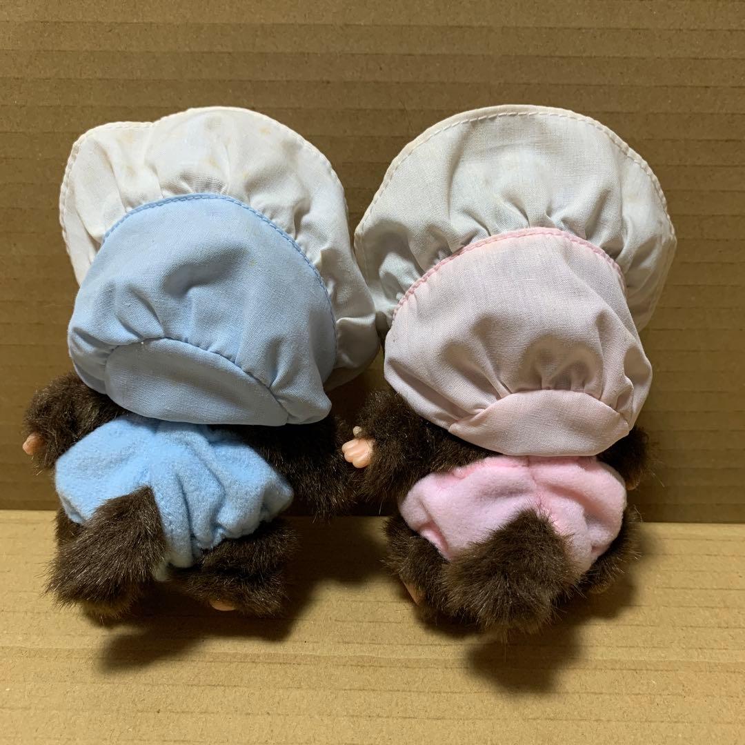 希少　ベビチッチ　ピンク　ブルー　男の子　女の子2体セット