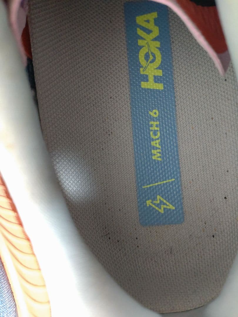 HOKA マッハ６ランニングシューズ