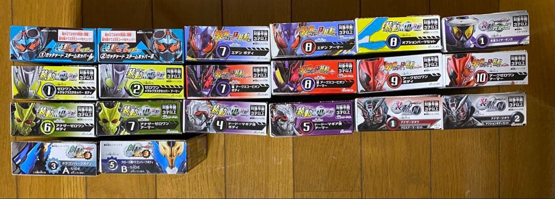 装動 仮面ライダー 85個セット