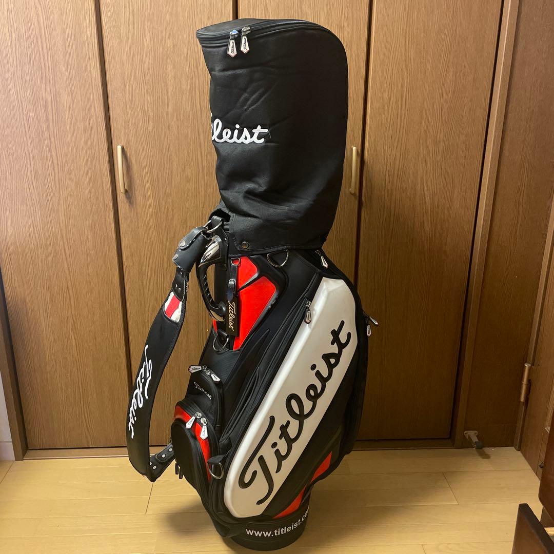 【訳あり】Titleist ゴルフ ツアーキャディバッグ