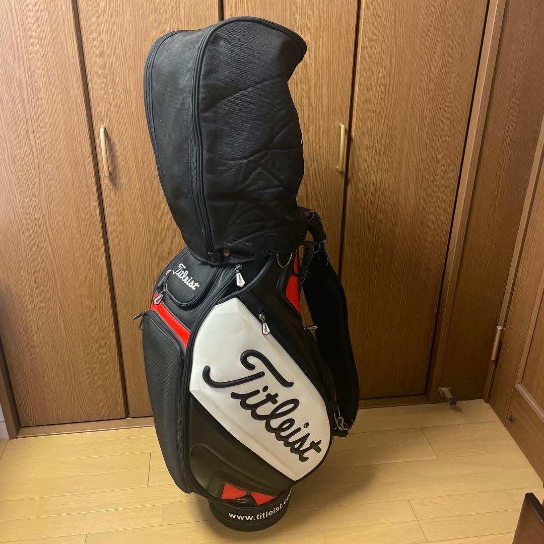 【訳あり】Titleist ゴルフ ツアーキャディバッグ