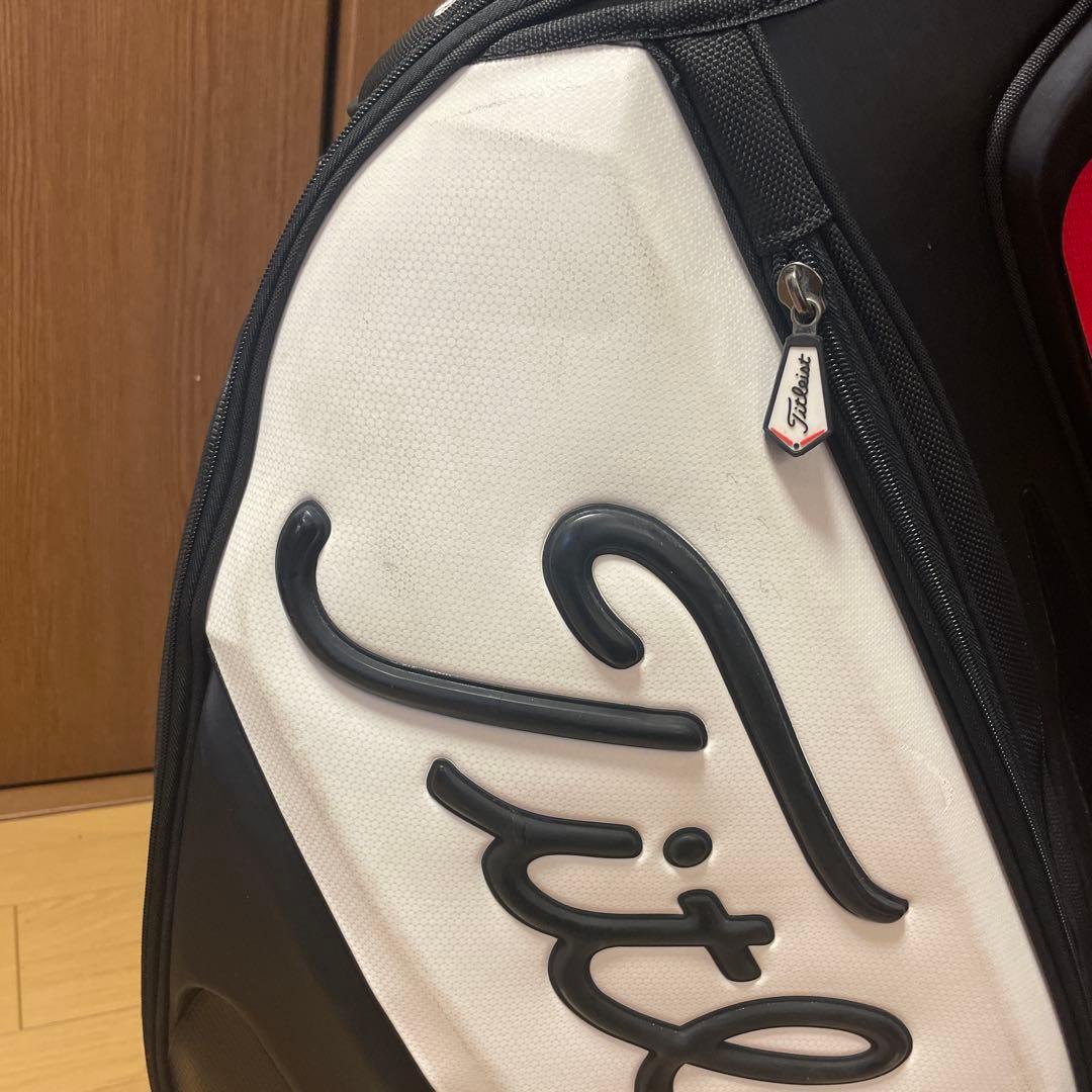【訳あり】Titleist ゴルフ ツアーキャディバッグ