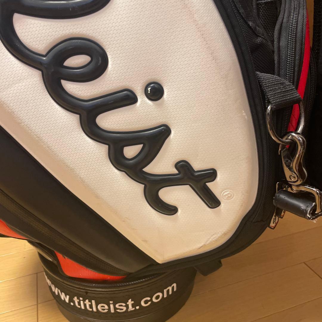 【訳あり】Titleist ゴルフ ツアーキャディバッグ