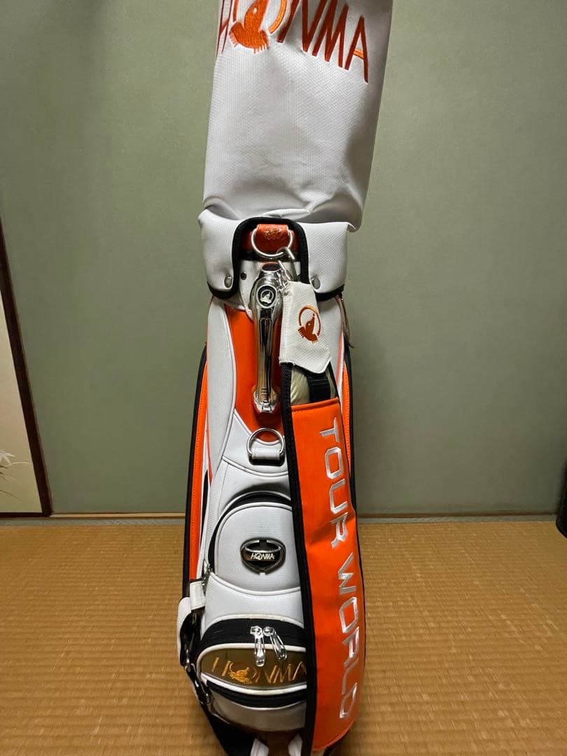 HONMA TOUR WORLD ゴルフバッグ