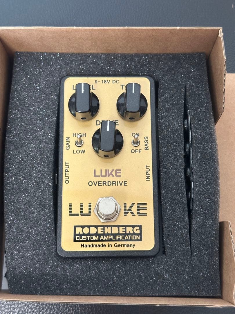 超美品Rodenberg LUKE Overdrive