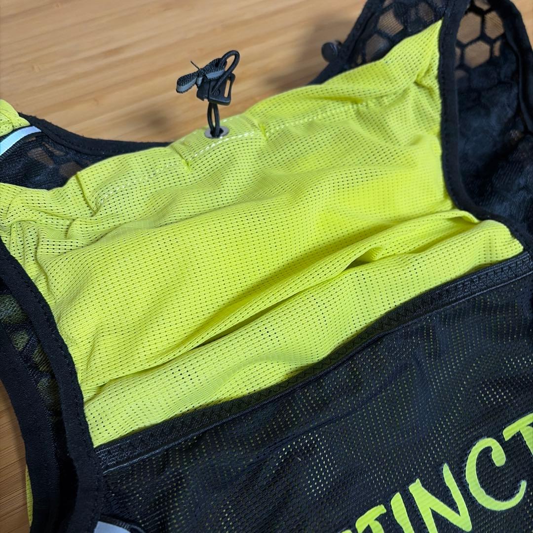 instinct evolution trail vest 7L トレランザック