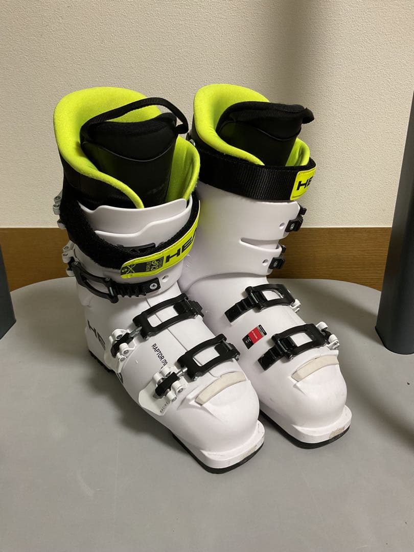 HEAD RAPTOR 70 Junior Boot、ジュニアスキーブーツ