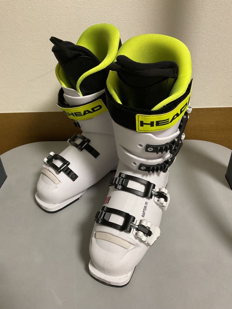 HEAD RAPTOR 70 Junior Boot、ジュニアスキーブーツ