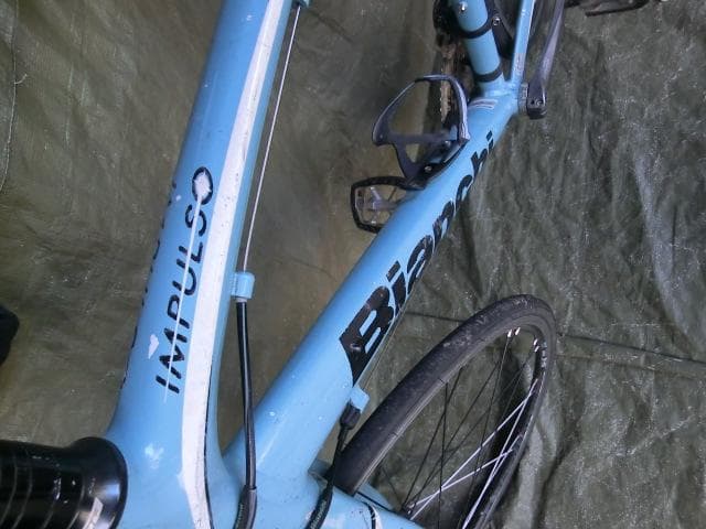 201：Bianchi Impulso　ジャンク　引取限定：埼玉県所沢市