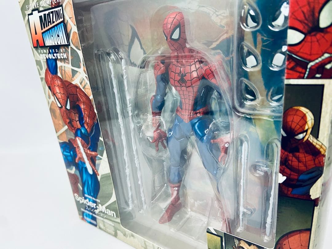 アメイジング・ヤマグチ No.002 スパイダーマン フィギュア 完品 箱あり