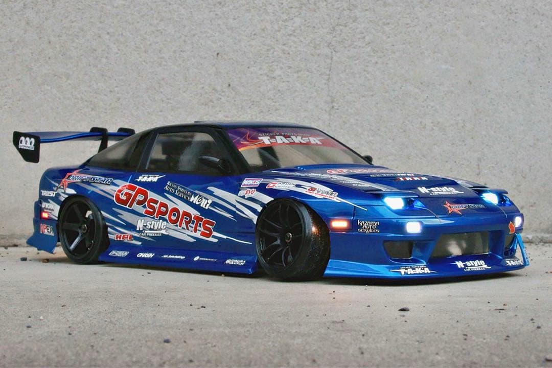 ホビーラジコン SHIBATA D-MAX 180SX DRIFT SPEC