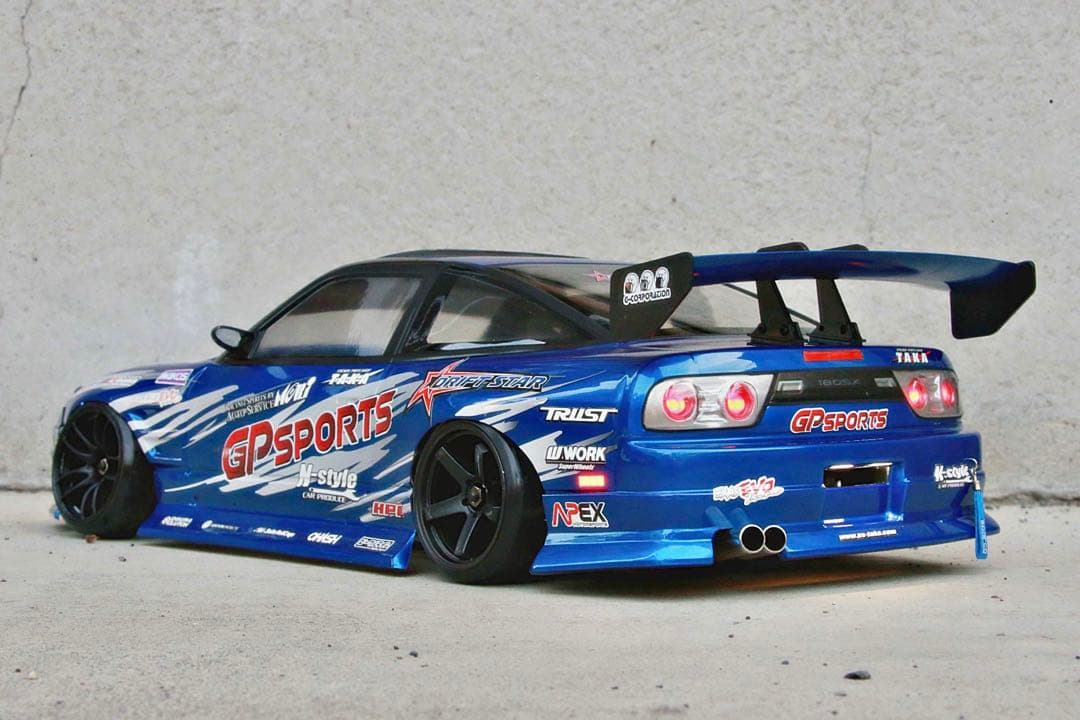 ホビーラジコン SHIBATA D-MAX 180SX DRIFT SPEC