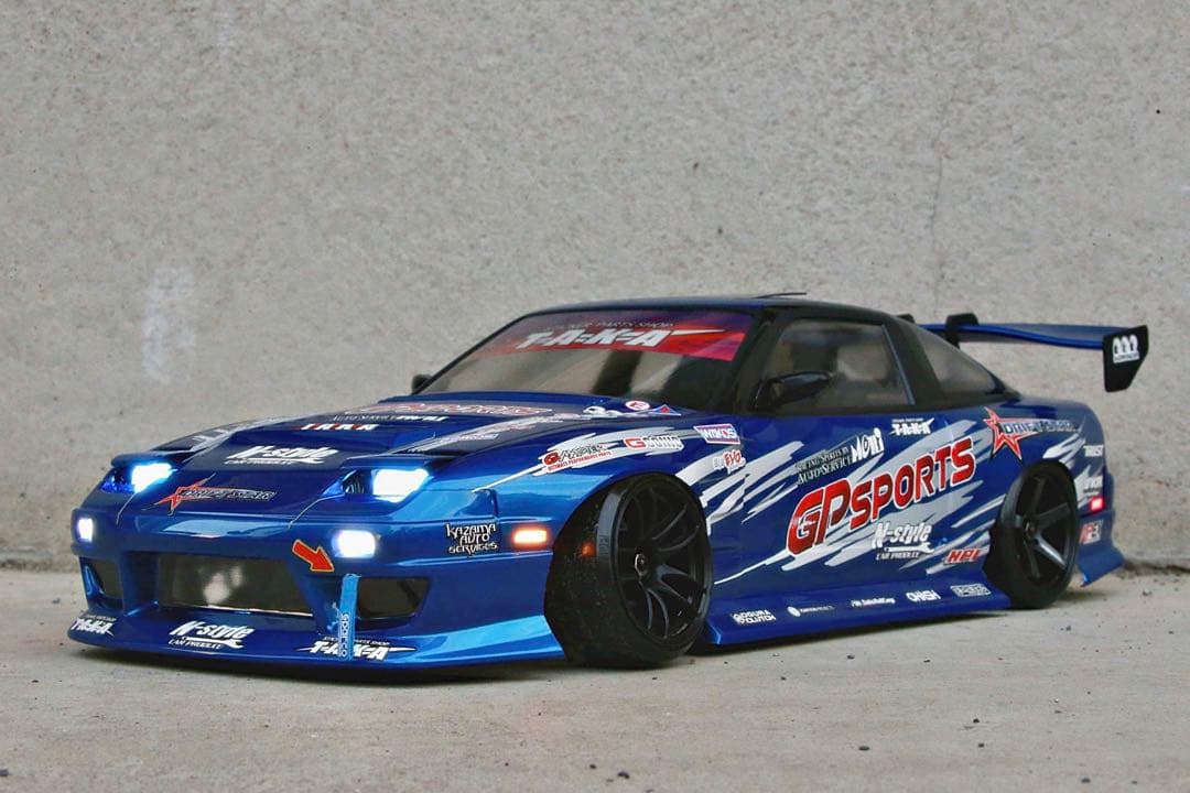 ホビーラジコン SHIBATA D-MAX 180SX DRIFT SPEC