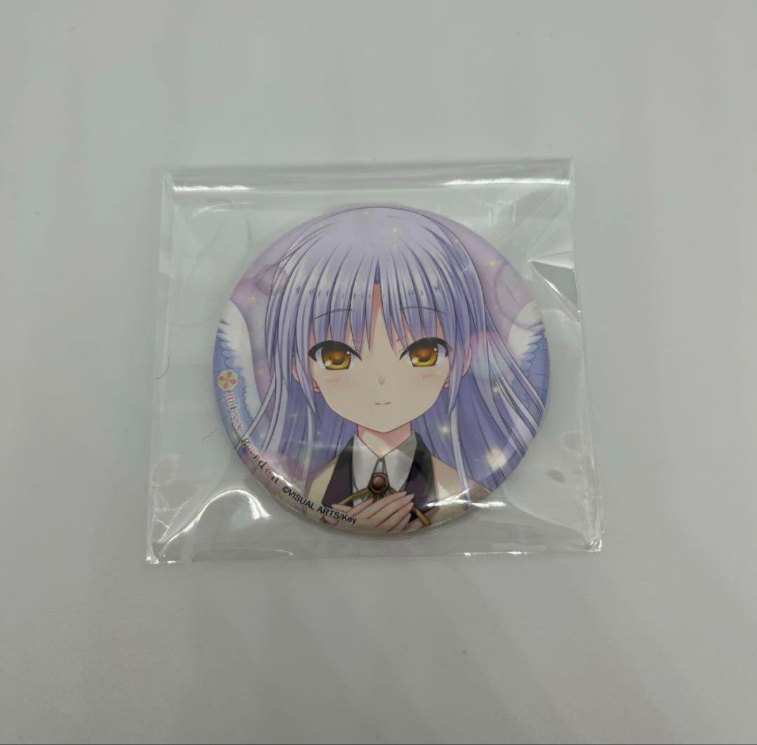 Angel Beats! 岩沢雅美 立華かなで 天使 缶バッジ