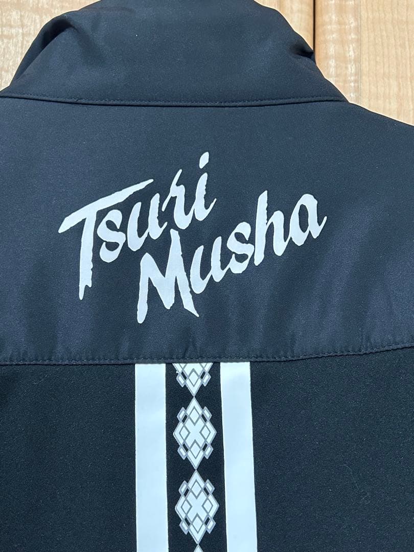 釣武者　Tsuri Musha フィッシングウェア　上下セット サイズM