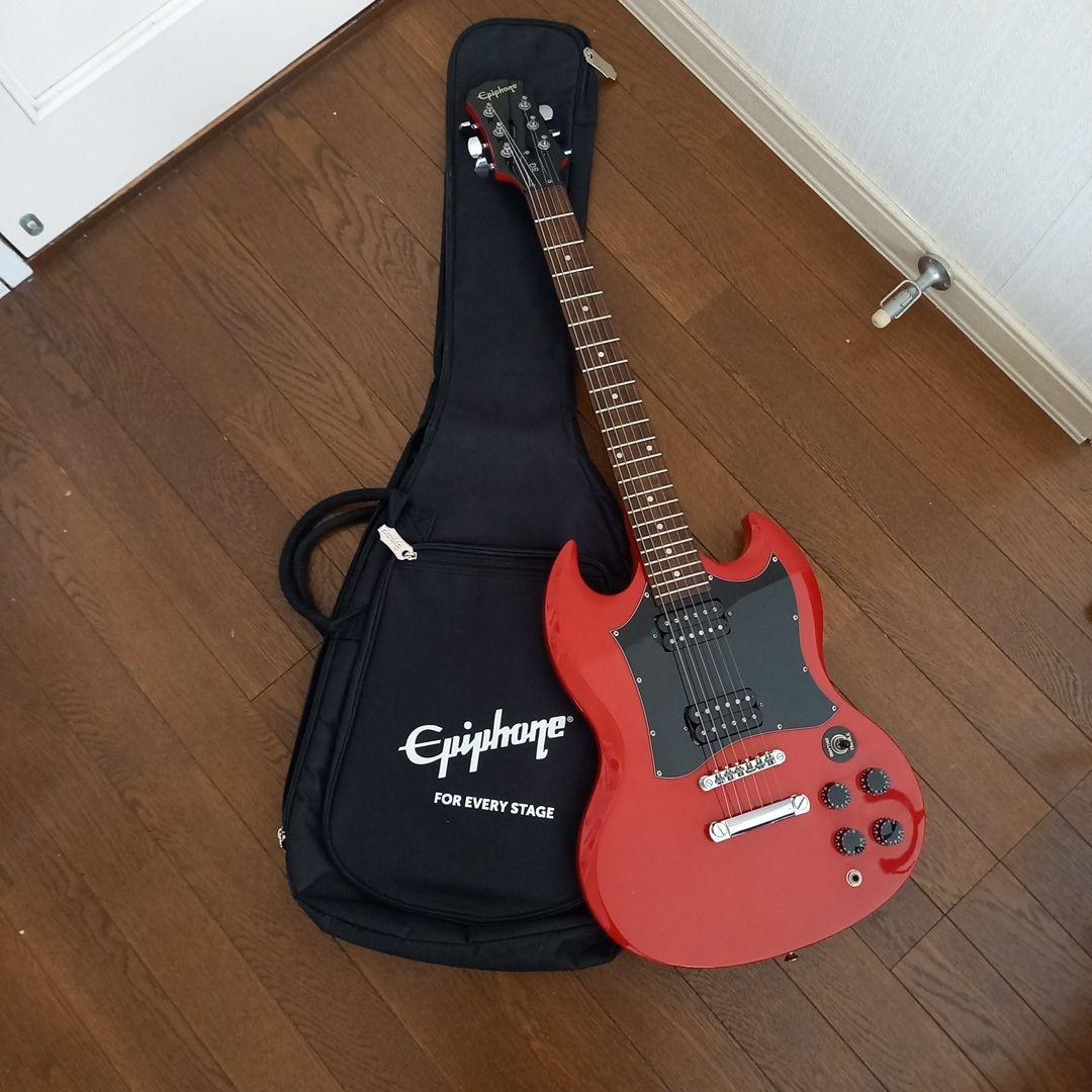 『美品』Epiphone by Gibson　SG G-310　エピフォン