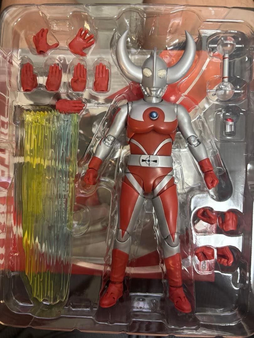 SHFiguarts ウルトラマンエース・ファザー・オブ・ウルトラ 3体セット