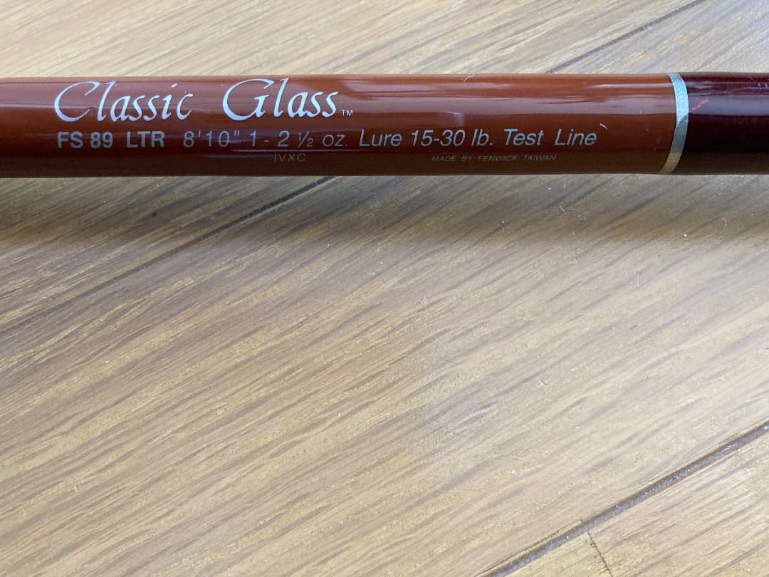 Fenwick⭐︎classic glass⭐︎FS89LTRレイクトローリング