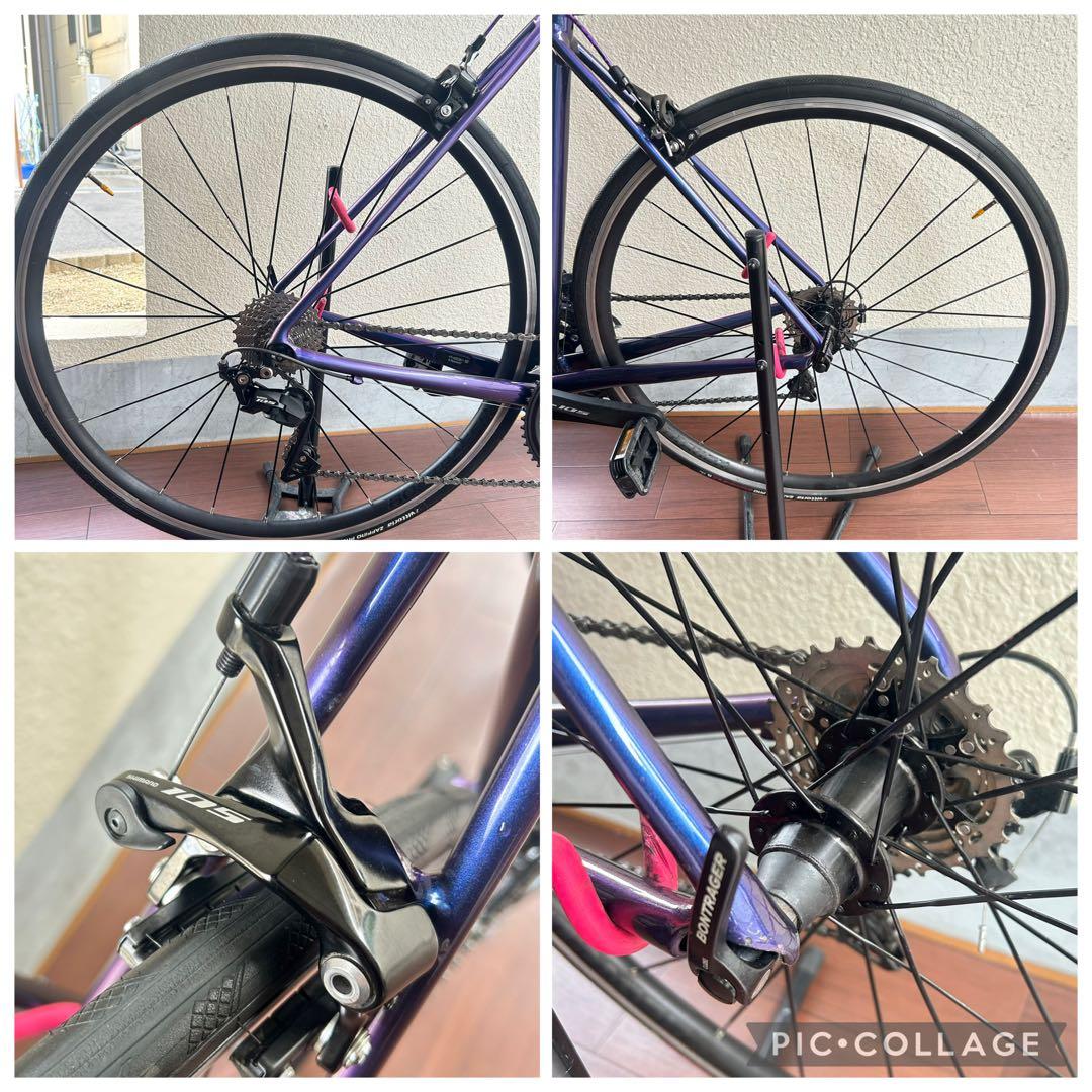 美品！TREK EMONDA ALR5 105 R7000 2019 パープル