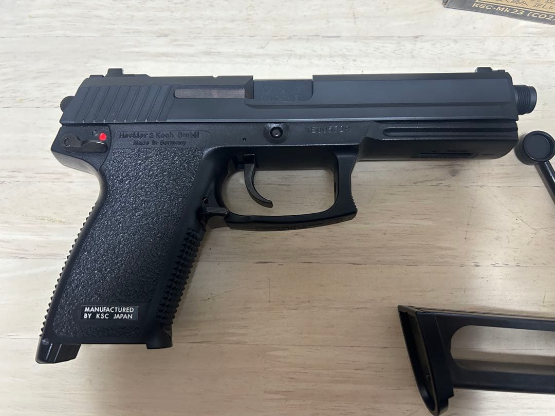 KSC Mk 23 SOCOM PISTOL co2 ガスガン