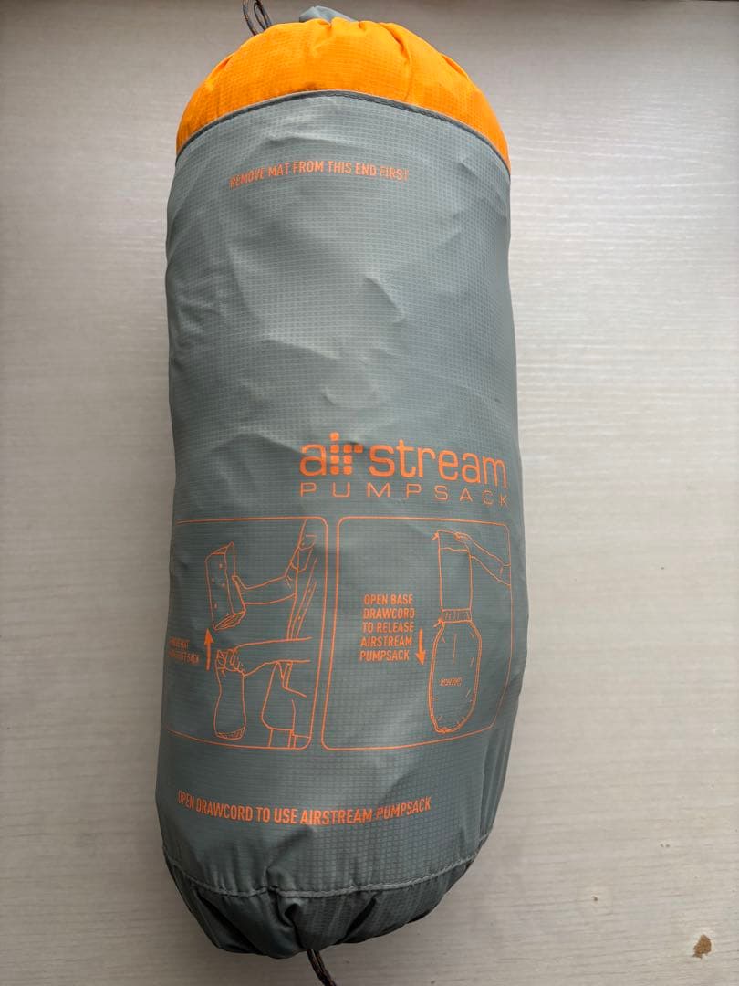 シートゥーサミット Etherlight XT INSULATED エアマット