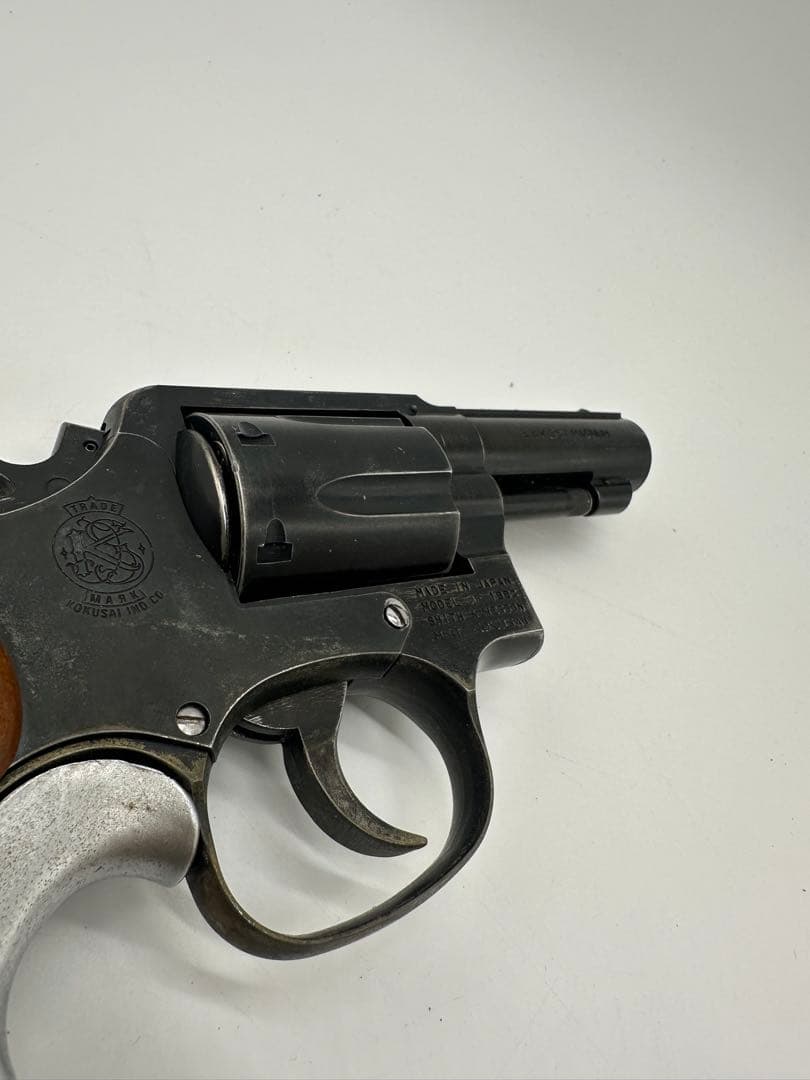 コクサイ S.&W.357 MAGNUM モデルガン 樹脂製 ※i0