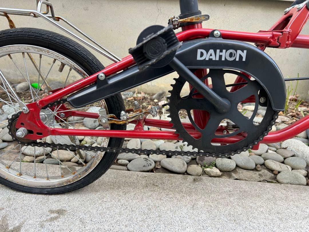 緑8249 Dahon USA Engineering 折りたたみ自転車
