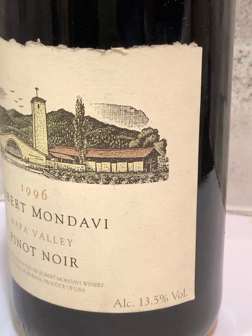 ROBERT MONDAVI NAPA VALLEY ピノ ノワール 1996