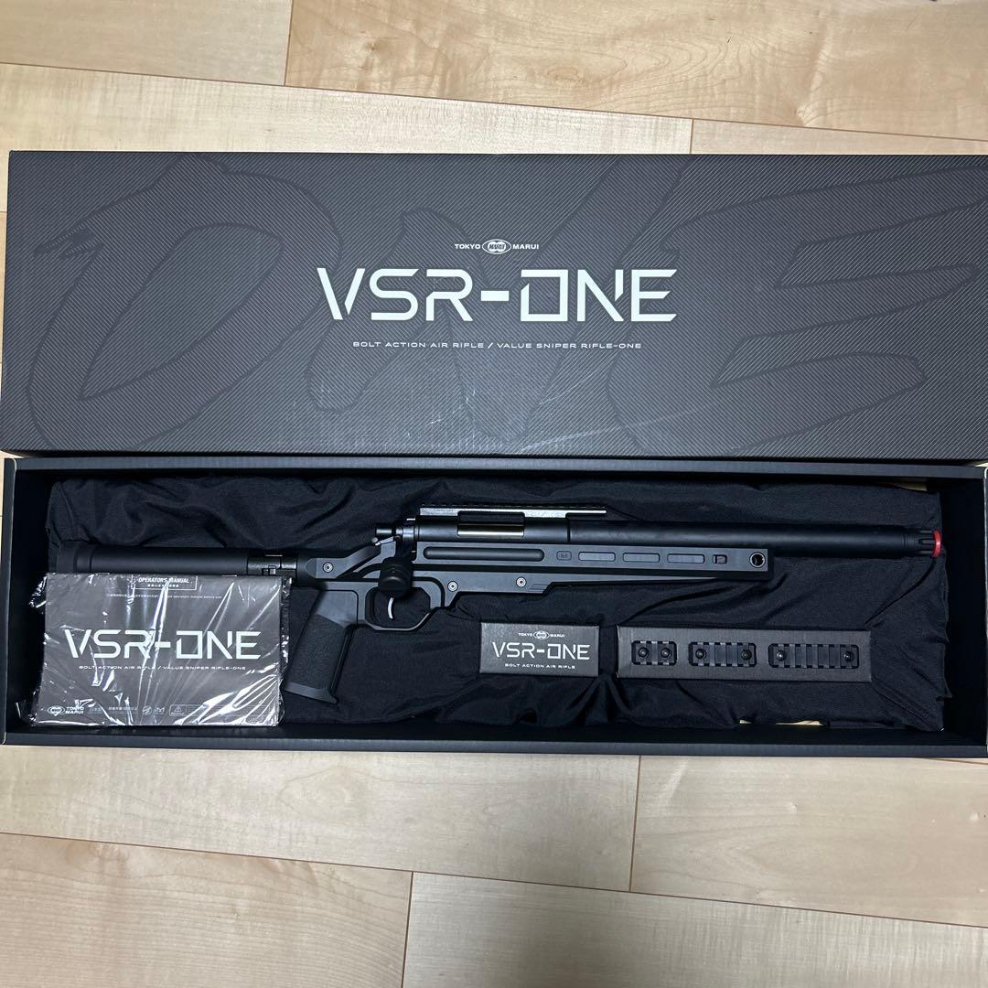 東京マルイ VSR-ONE ボルトアクションエアガン