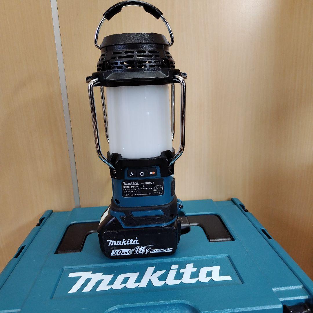 マキタ(Makita) 充電式ランタン付ラジオ MR054