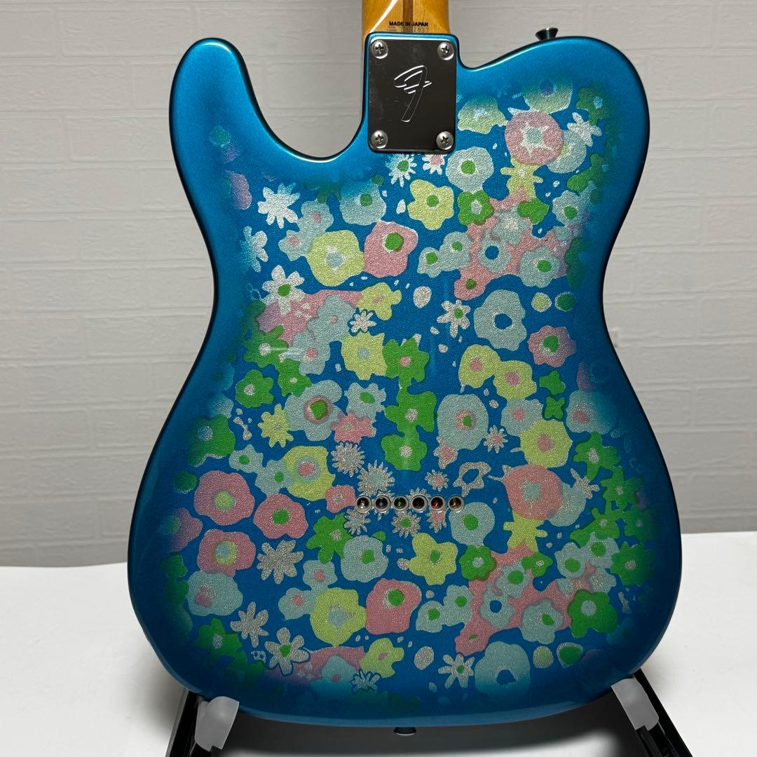 【貴重】Fender Japan Telecaster Blue Flower