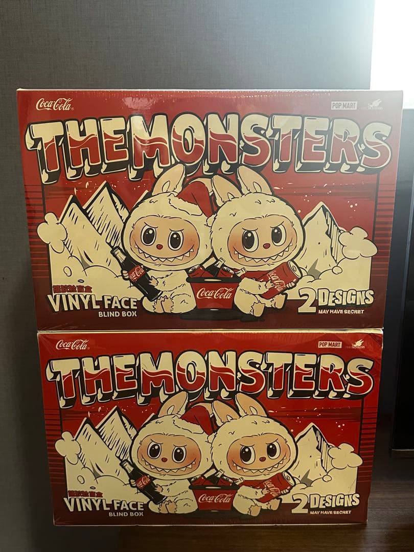 正規品 POPMART THE MONSTERS ラブブ コカコーラシリーズ