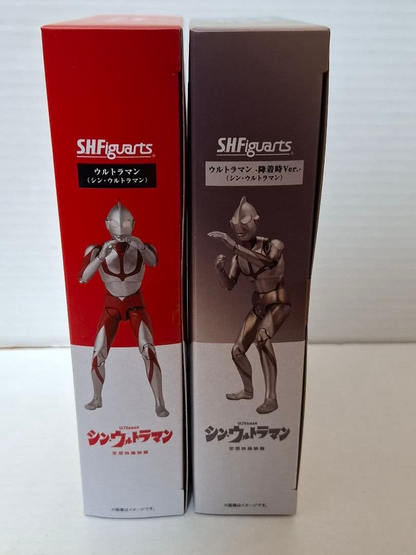 S.H.Figuartsシン・ウルトラマン関連2体セット未開封