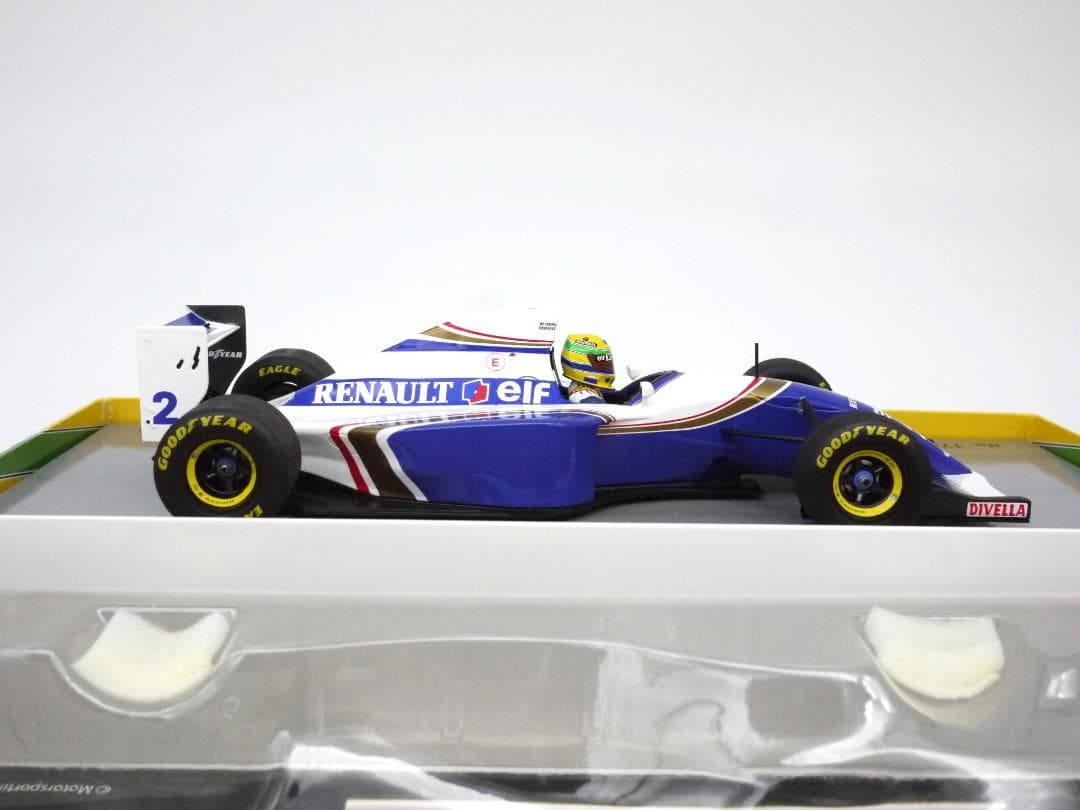 1/18 ウィリアムズ FW16 ポールリカール A.セナ（訳あり）